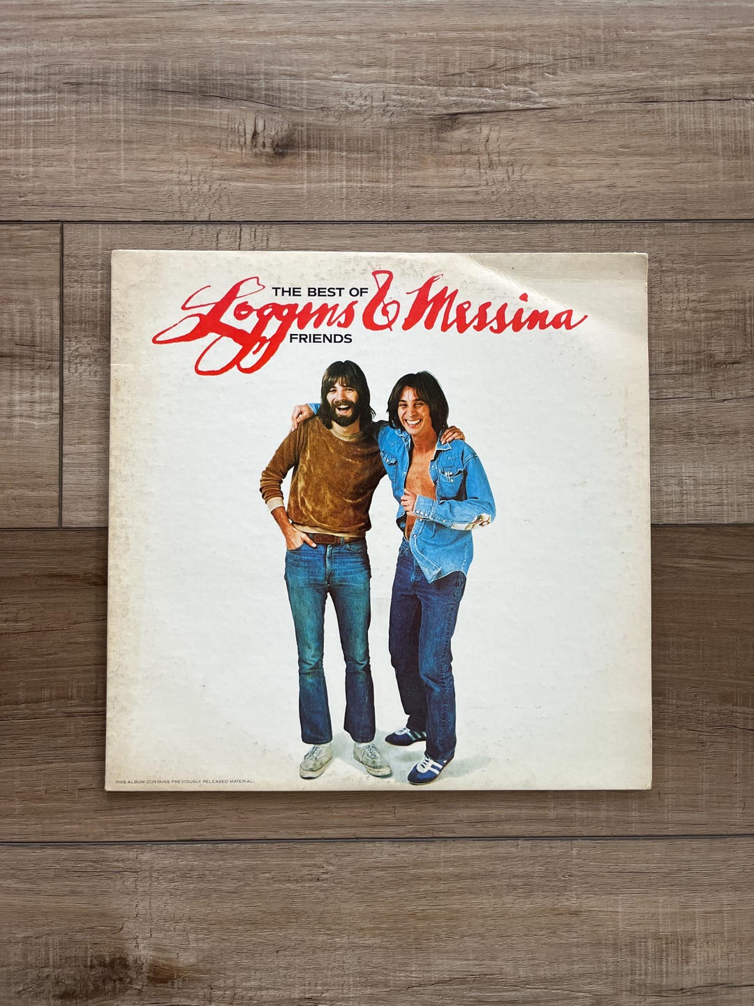 Loggins & Messina the Best of Friends Album, 1976 Kenny Loggins and Jim ...