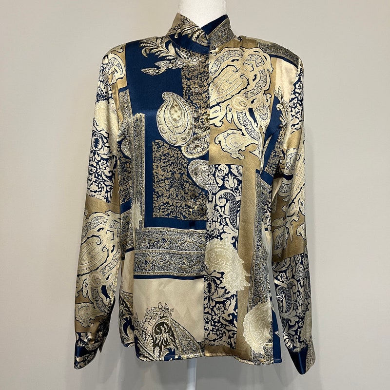 Asian Blouse Pattern - Etsy