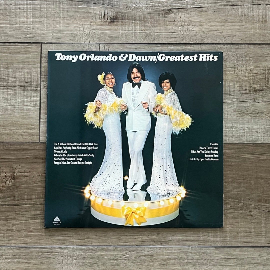Tony Orlando & Dawn Greatest Hits Album, 1975 Tony Orlando and Dawn ...