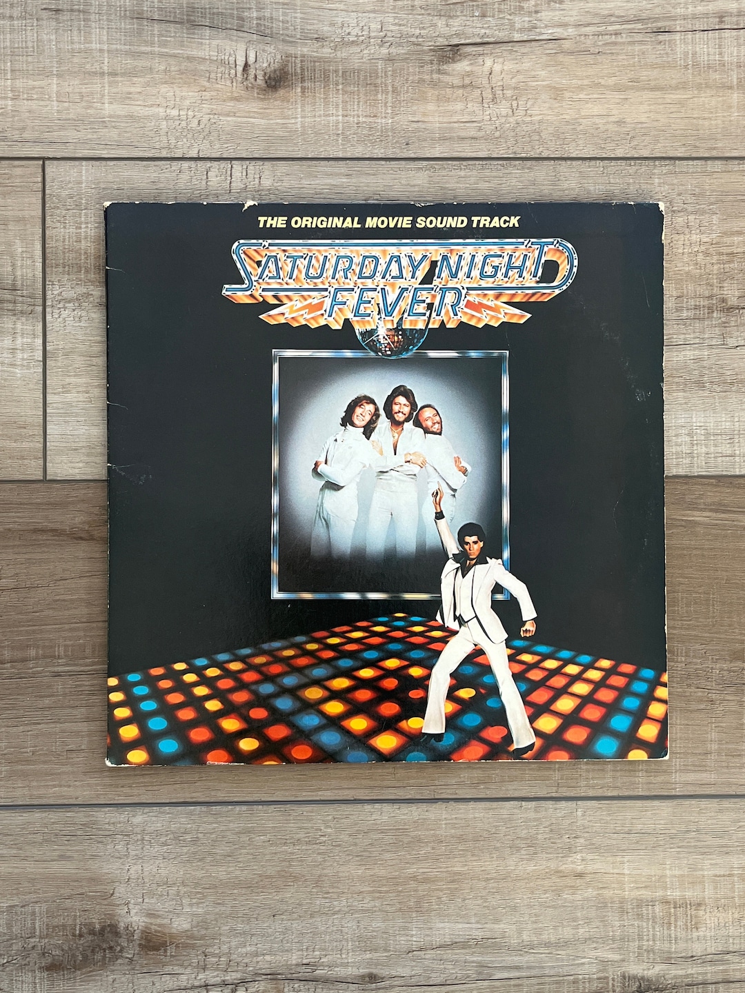 Saturday Night Fever Album, 1977 Movie Soundtrack, 70s Record, John ...