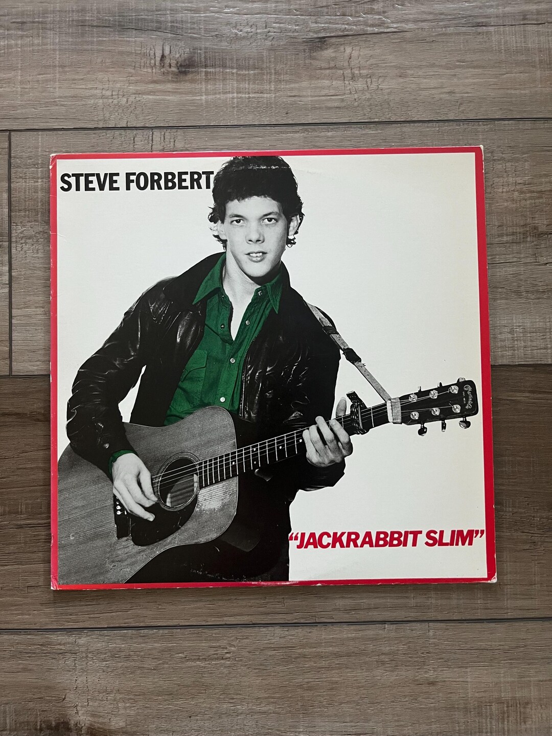 Steve Forbert Jackrabbit Slim Album, 1979 Steve Forbert Album, Steve ...