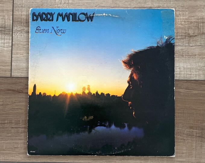 Barry Manilow Even Now Album, 1978 Barry Manilow Record, 70s Vinyl, Can ...