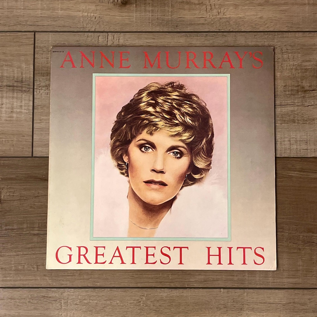 Anne Murray’s Greatest Hits Album, 1980 Anne Murray Record, Snowbird ...