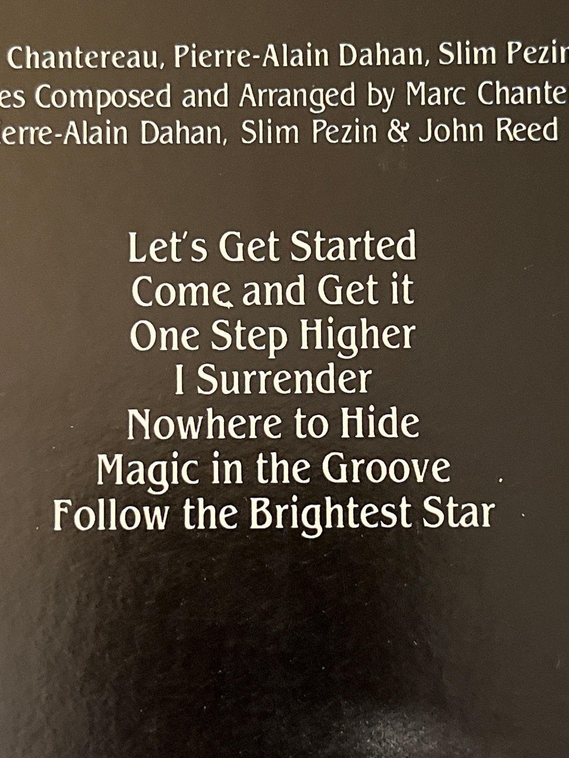 Voyage One Step Higher Album, 1982 Voyage Album, Voyage Vinyl, Voyage ...