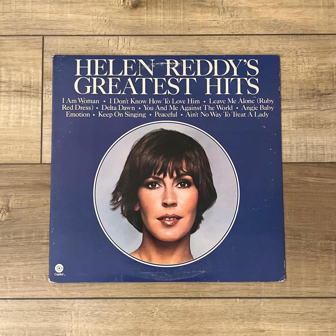 Helen Reddys Greatest Hits Album, 1975 Album, Helen Reddy Album, Helen ...