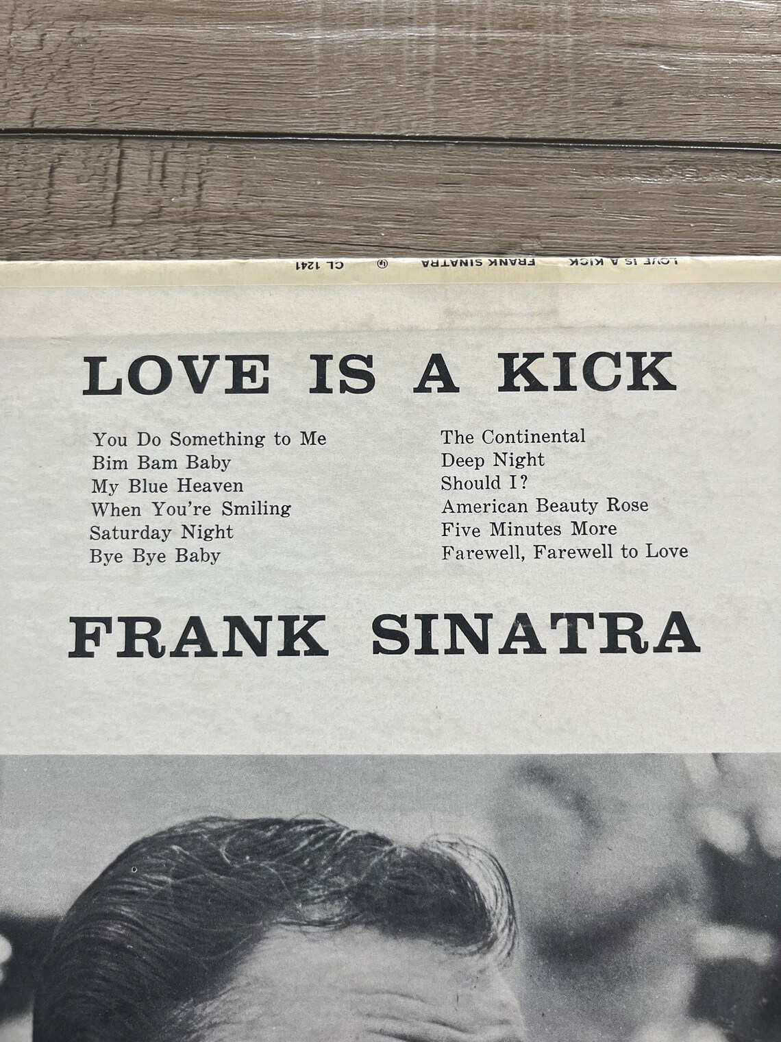 Frank Sinatra Love is A Kick Album, 1958 Frank Sinatra Album ...