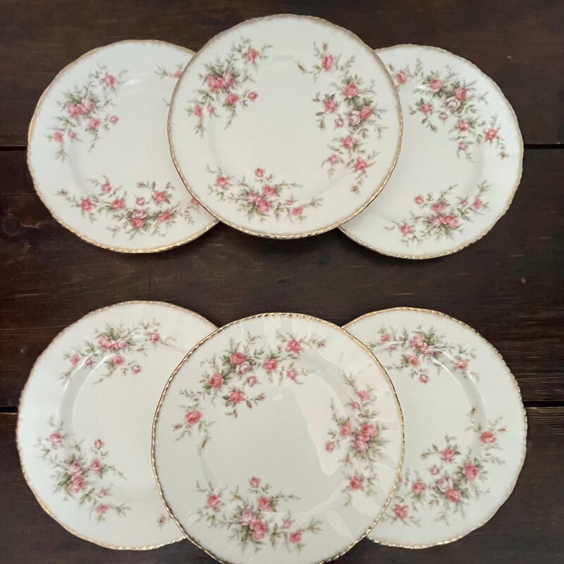 Cottage Plates - Etsy