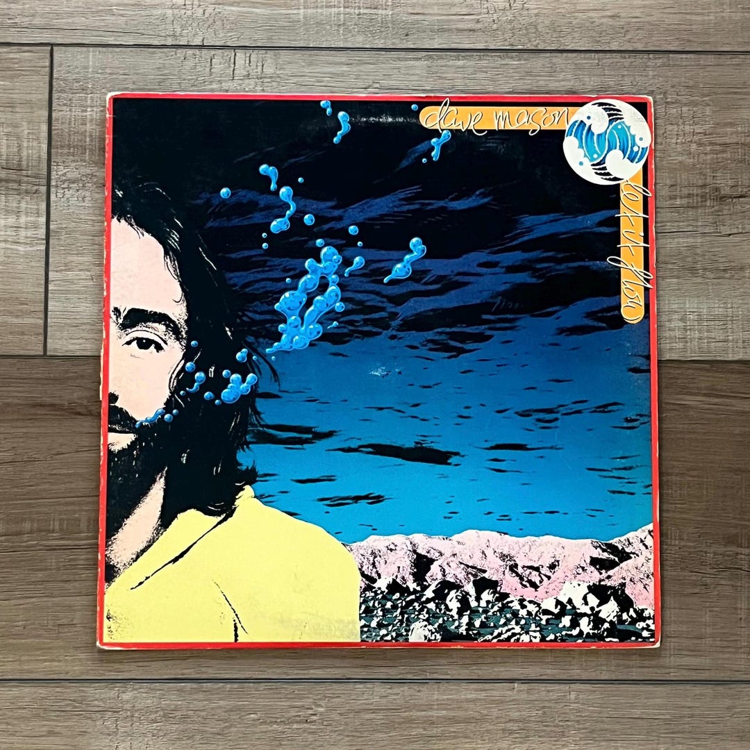 Dave Mason Let It Flow Album, 1977 Dave Mason Album, Dave Mason Vinyl ...