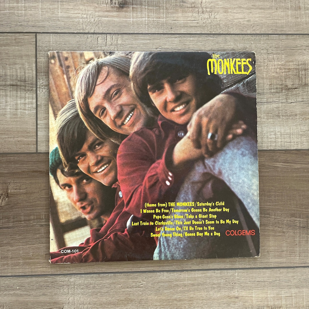 The Monkees Album, Self-titled Album, the Monkees Debut Album, the ...