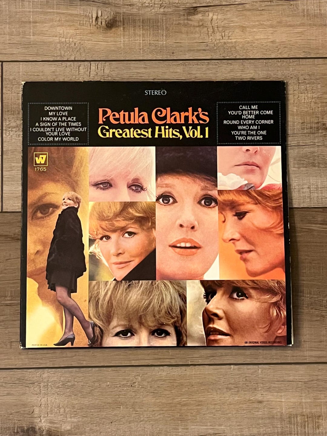 Petula Clark’s Greatest Hits Volume 1 Album, 1968 Compilation Album ...
