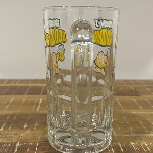 1979 Ziggy’s SUDZMUG, 70s Ziggy Beer Mug, Tom Wilson Ziggy Mug, Glass ...