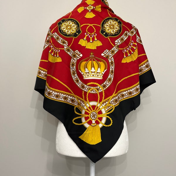 Statement Scarf - Etsy