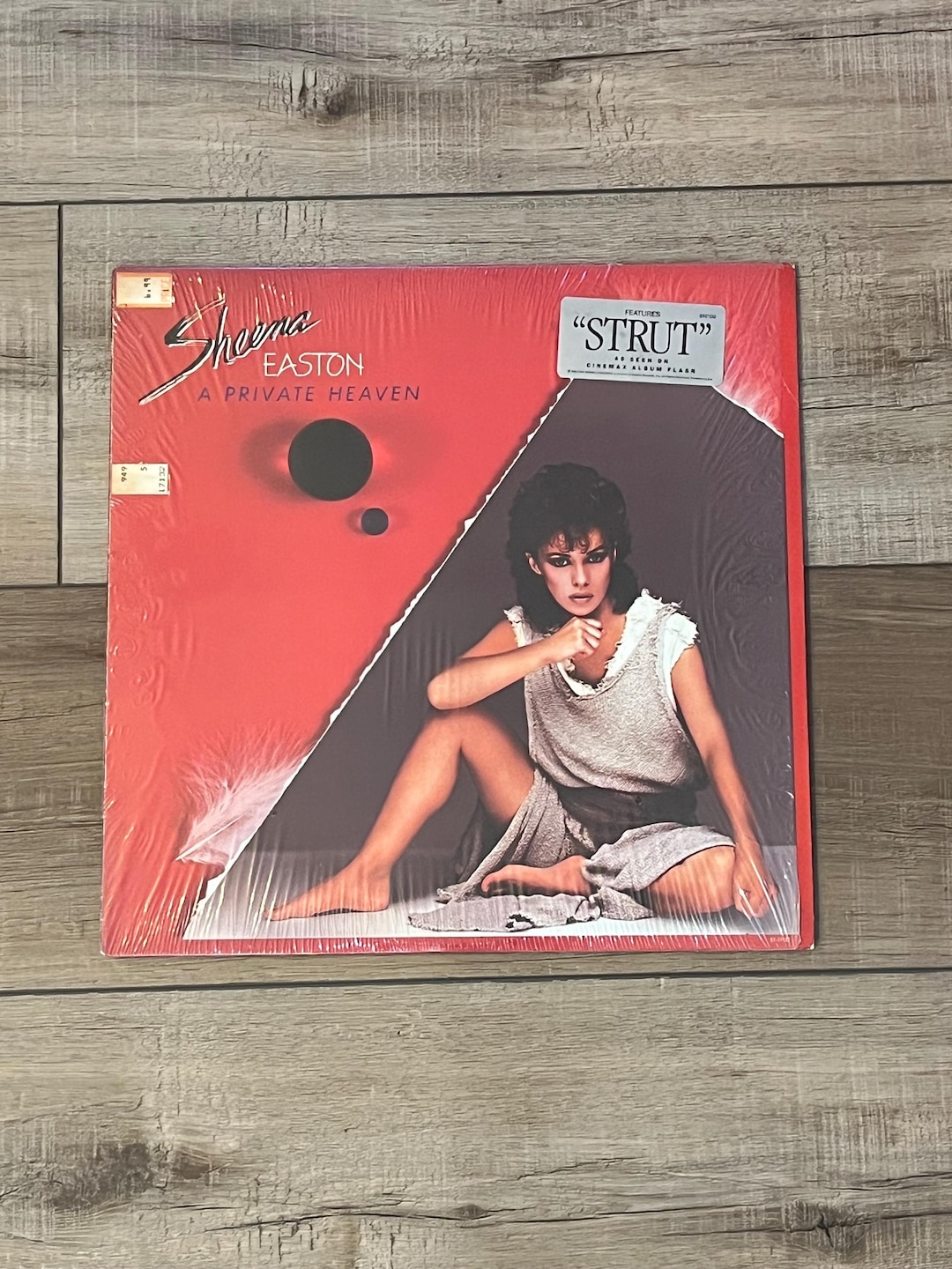Sheena Easton A Private Heaven Album, 1984 Sheena Easton Album, Sheena ...