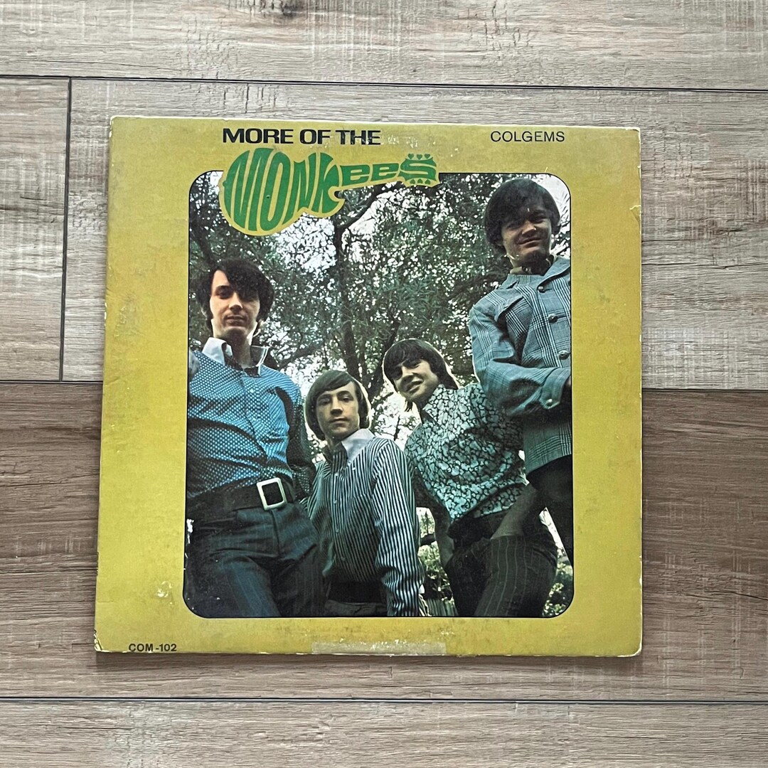 More of the Monkees Album, 1967 the Monkees Album, the Monkees Record ...