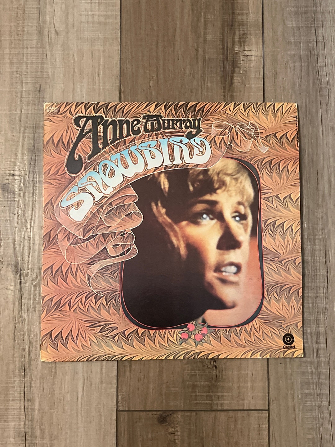 Anne Murray SNOWBIRD Album, 1970 Anne Murray Album, Fire and Rain, Put ...