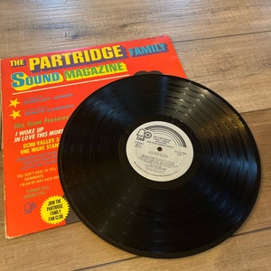 The Partridge Family Sound Magazine Album, 1971 Album, 70s Pop Music ...