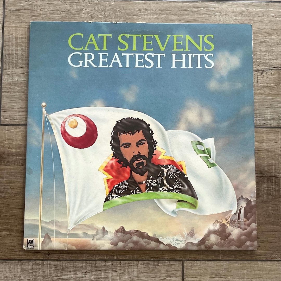 Cat Stevens Greatest Hits Album, 1975 Cat Stevens Album, Cat Stevens ...