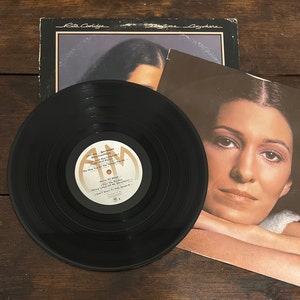 Rita Coolidge Anytime Anywhere Album, 1977 Rita Coolidge Album, Rita Coolidge Record, You’re ...