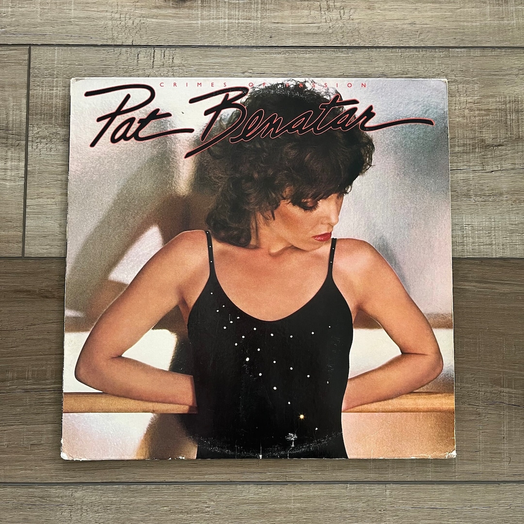 Pat Benatar Crimes of Passion Album, 1980 Pat Benatar Album, Pat ...