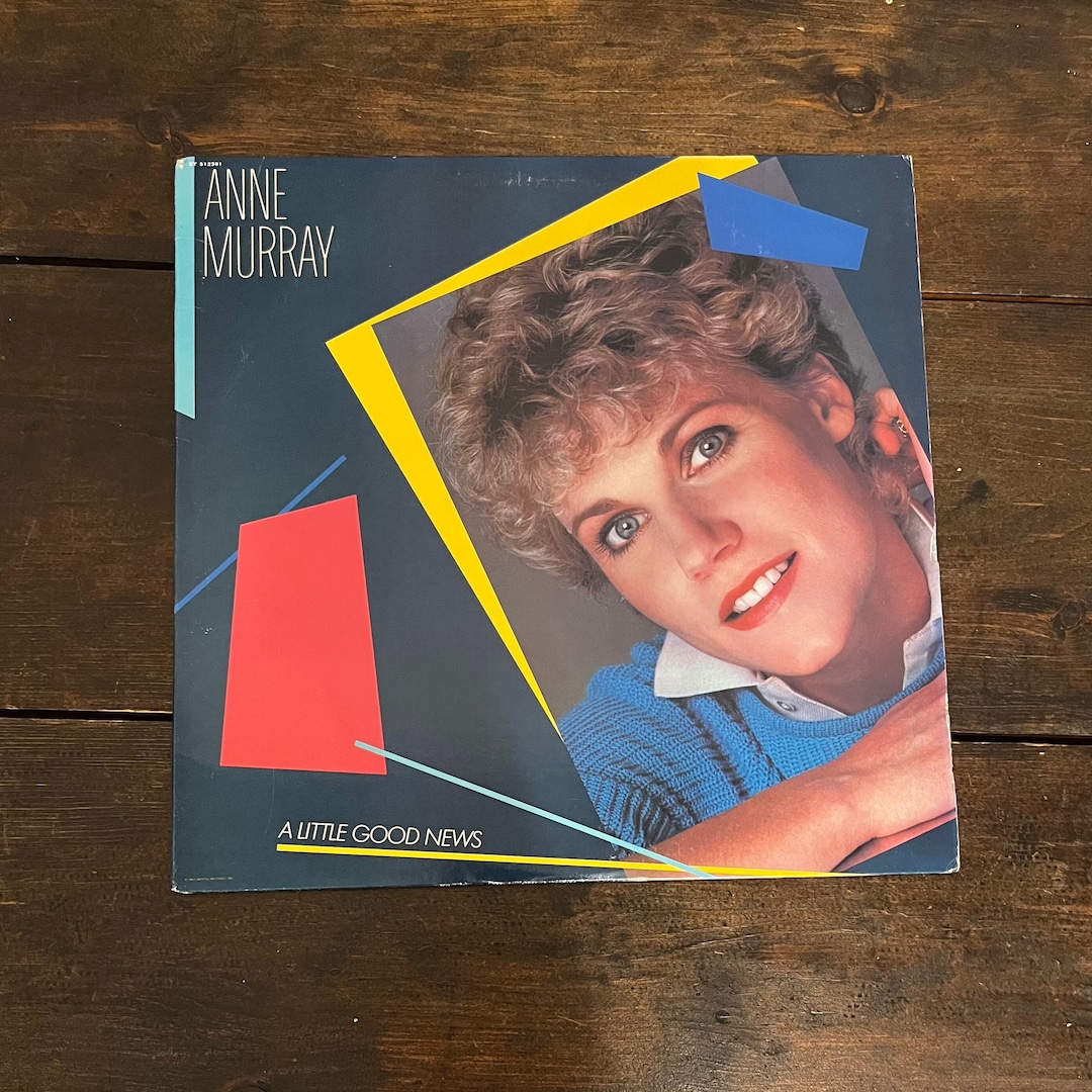 Anne Murray A Little Good News Album, 1983 Anne Murray Album, Anne ...