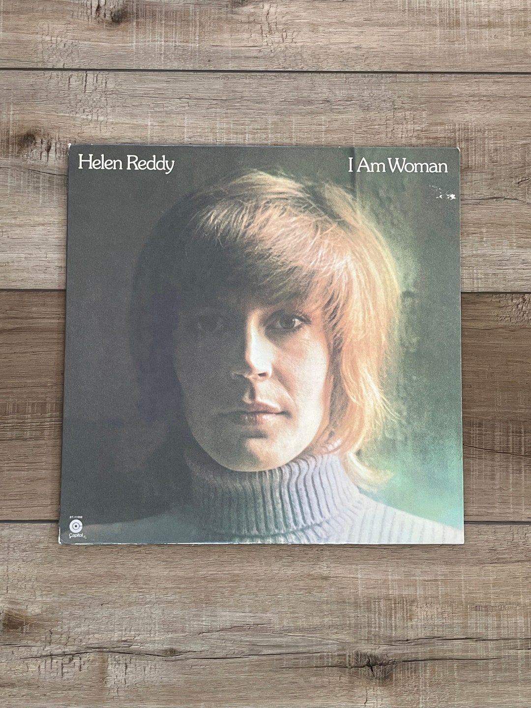 Helen Reddy I Am Woman Album, 1972 Helen Reddy Album, Helen Reddy Vinyl ...