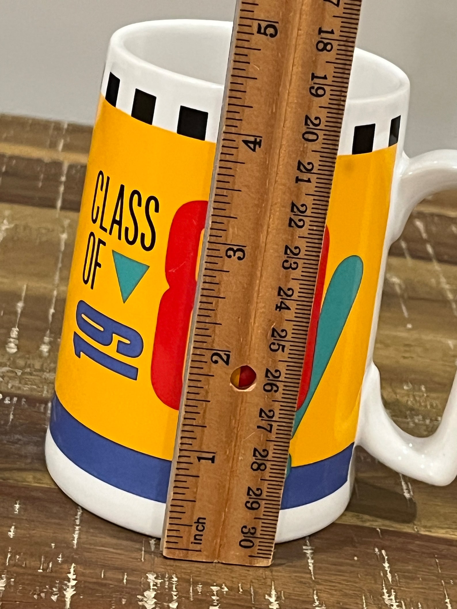 Vintage Class of 1989 Mug, Hallmark Smile Stein ‘89 Graduation Mug ...