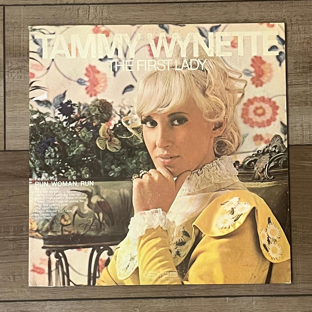 Tammy Wynette the First Lady Album, 1970 Tammy Wynette Album, Tammy ...