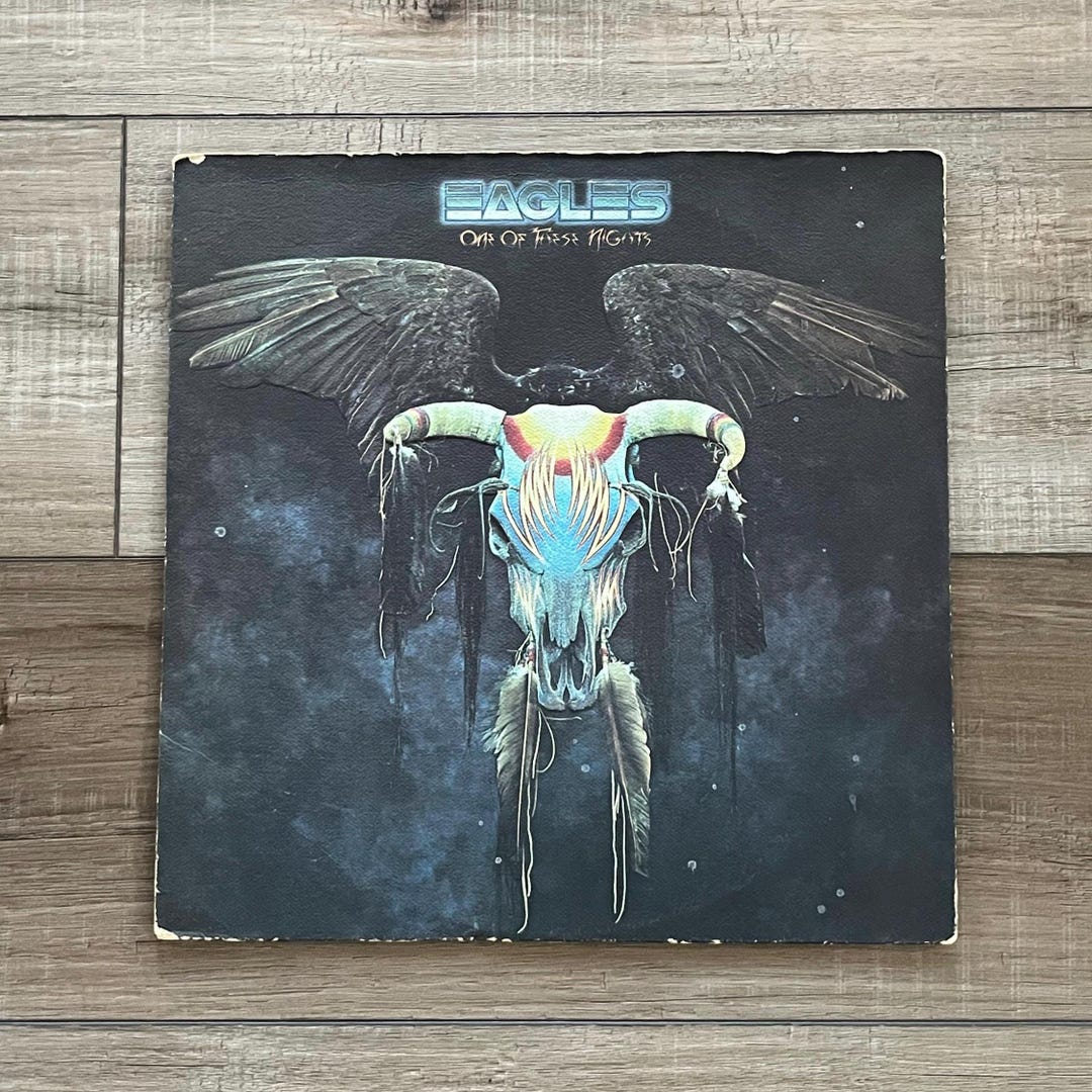 Eagles One of These Nights Album, 1975 Eagles Album, Eagles Vinyl ...
