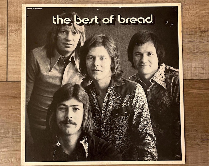 The Best of Bread Album, 1973 Bread Album, Compilation Album, Bread ...