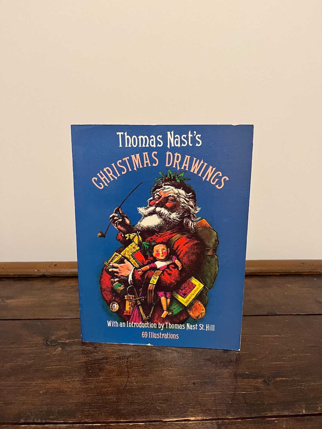 Thomas Nast’s Christmas Drawings Book, 1978 Thomas Nast Christmas ...