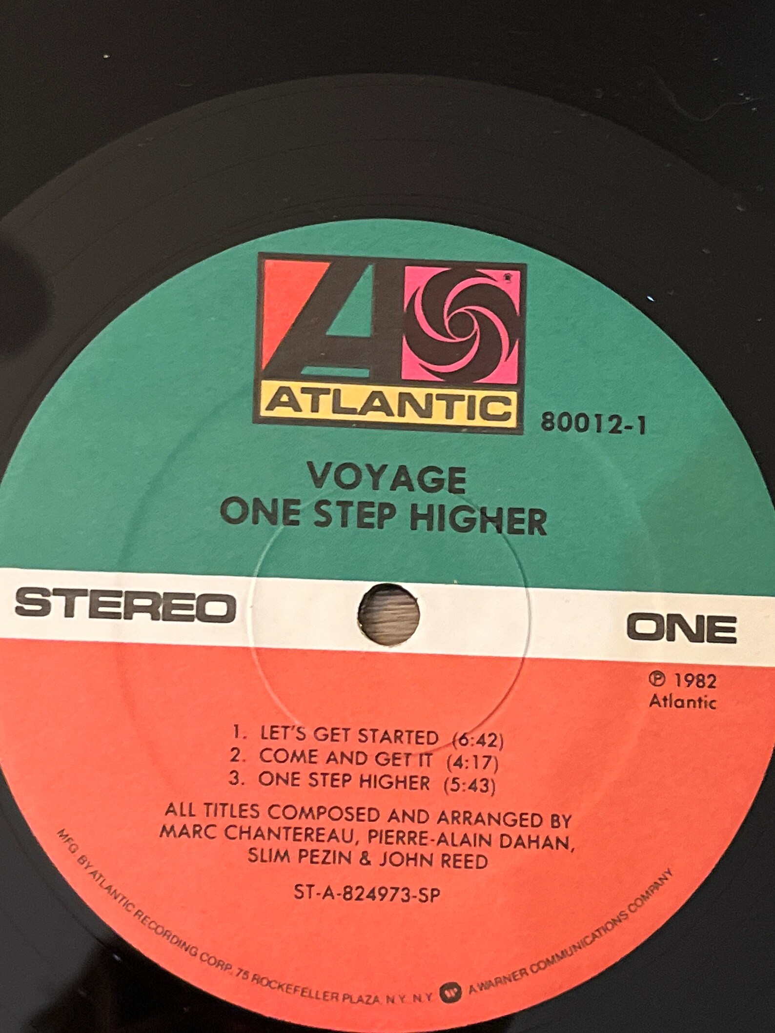 Voyage One Step Higher Album, 1982 Voyage Album, Voyage Vinyl, Voyage ...