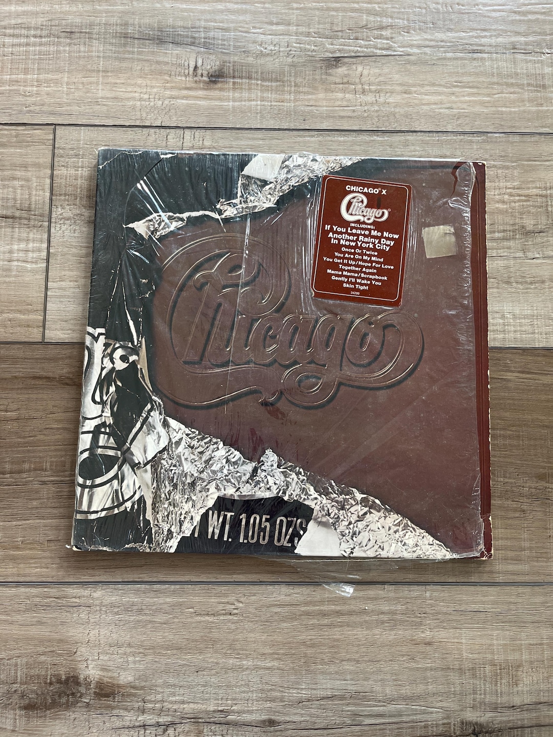 Chicago X Album, 1976 Chicago Album, If You Leave Me Now, Chicago Vinyl ...