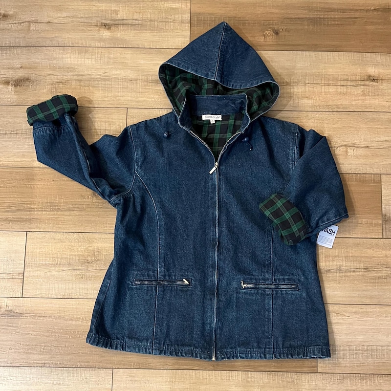 90s Denim Jacket Woman - Etsy