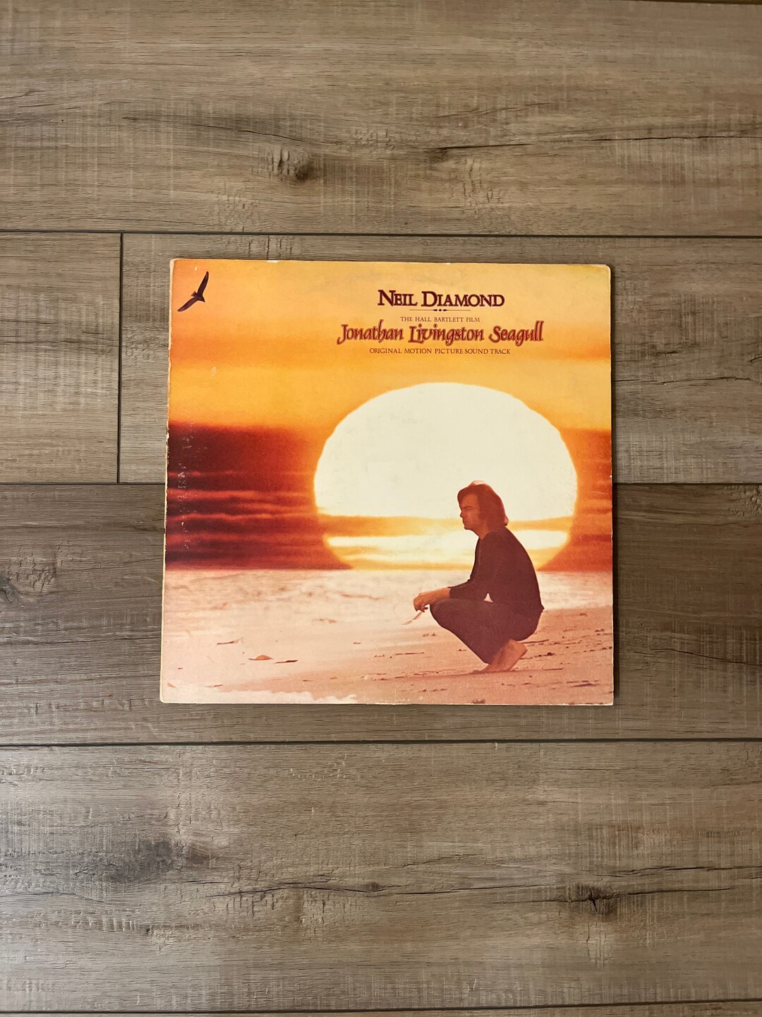Neil Diamond Jonathon Livingston Seagull Album, 1973 Soundtrack, Neil ...