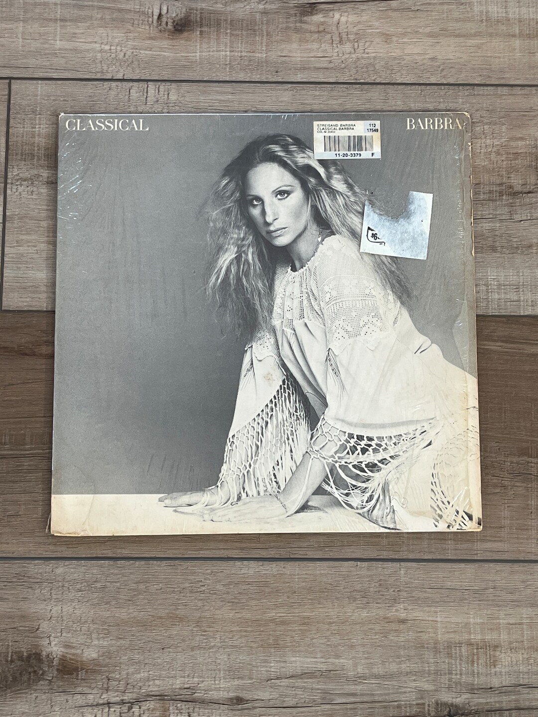 Classical Barbra Album Barbra Streisand Classical Album 1976 - Etsy