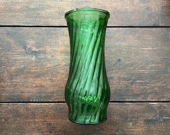 Large Green Vase - Etsy