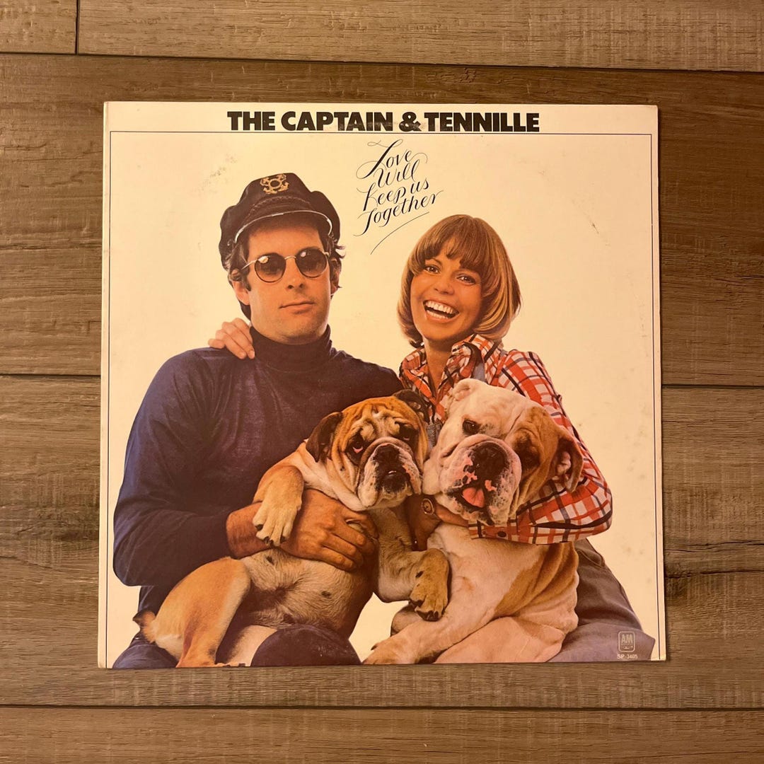 The Captain & Tennille Love Will Keep Us Together Album, 1975 Captain ...