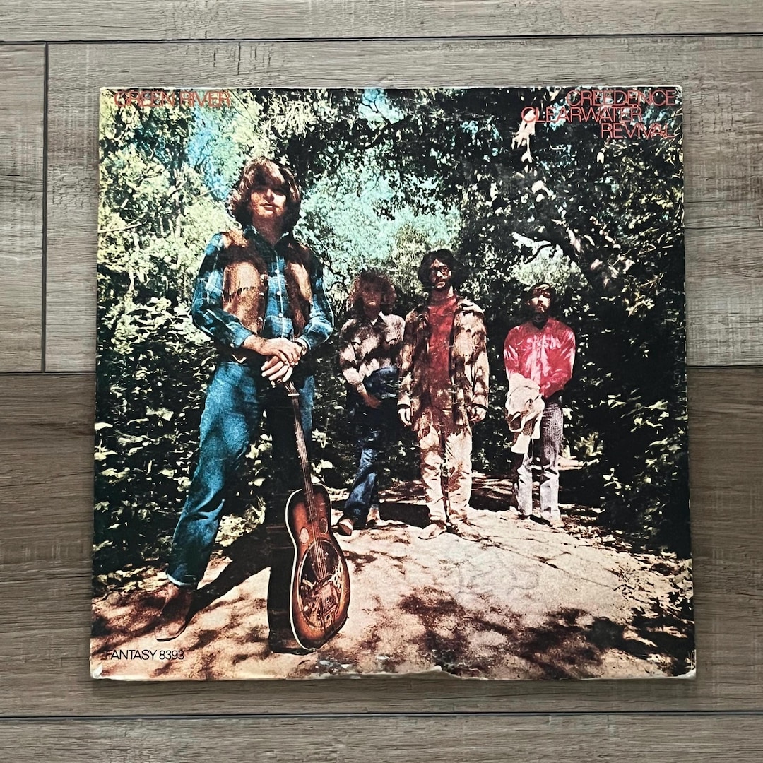 Creedence Clearwater Revival Green River Album, 1969 CCR Album ...