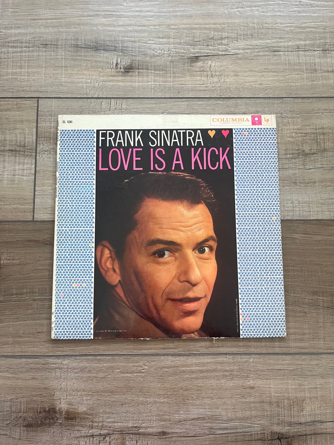 Frank Sinatra Love is A Kick Album, 1958 Frank Sinatra Album ...