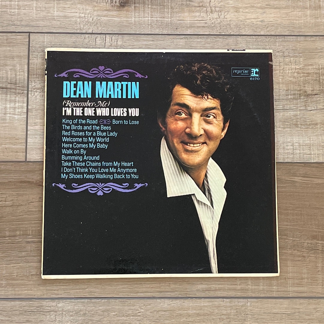 Dean Martin I’m the One Who Loves You Album, 1965 Dean Martin Album ...