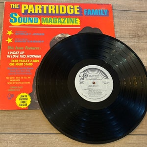 The Partridge Family Sound Magazine Album, 1971 Album, 70s Pop Music ...