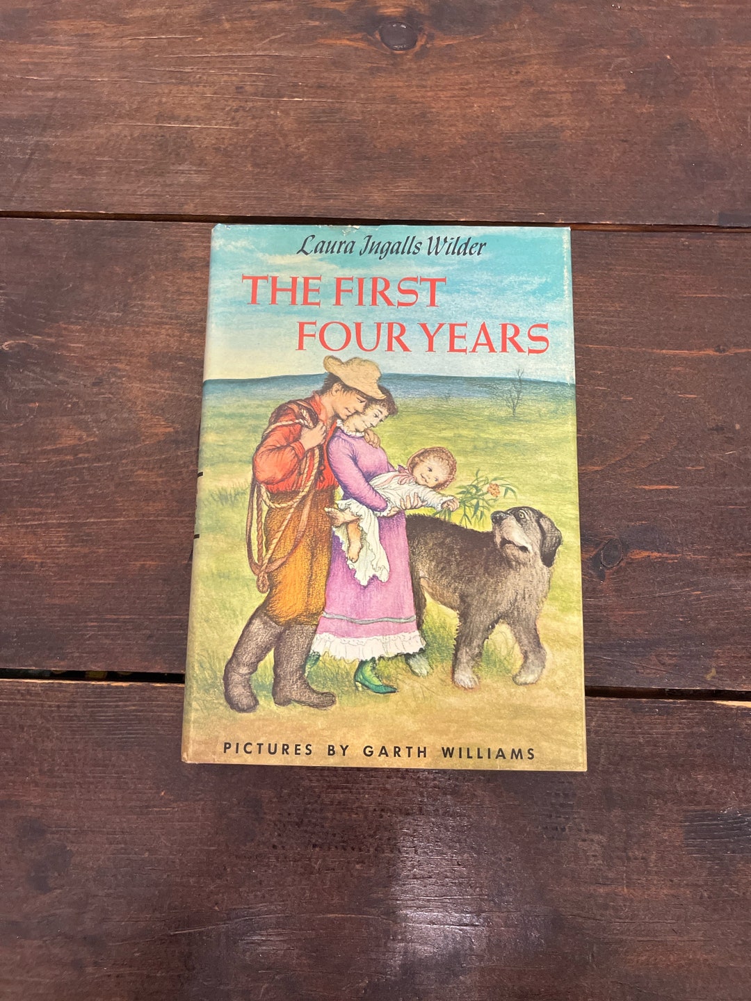 1971 the First Four Years, Laura Ingalls Wilder Pictures by Garth ...