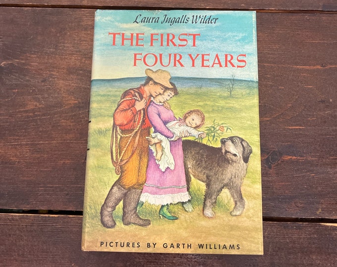 1971 the First Four Years, Laura Ingalls Wilder Pictures by Garth ...