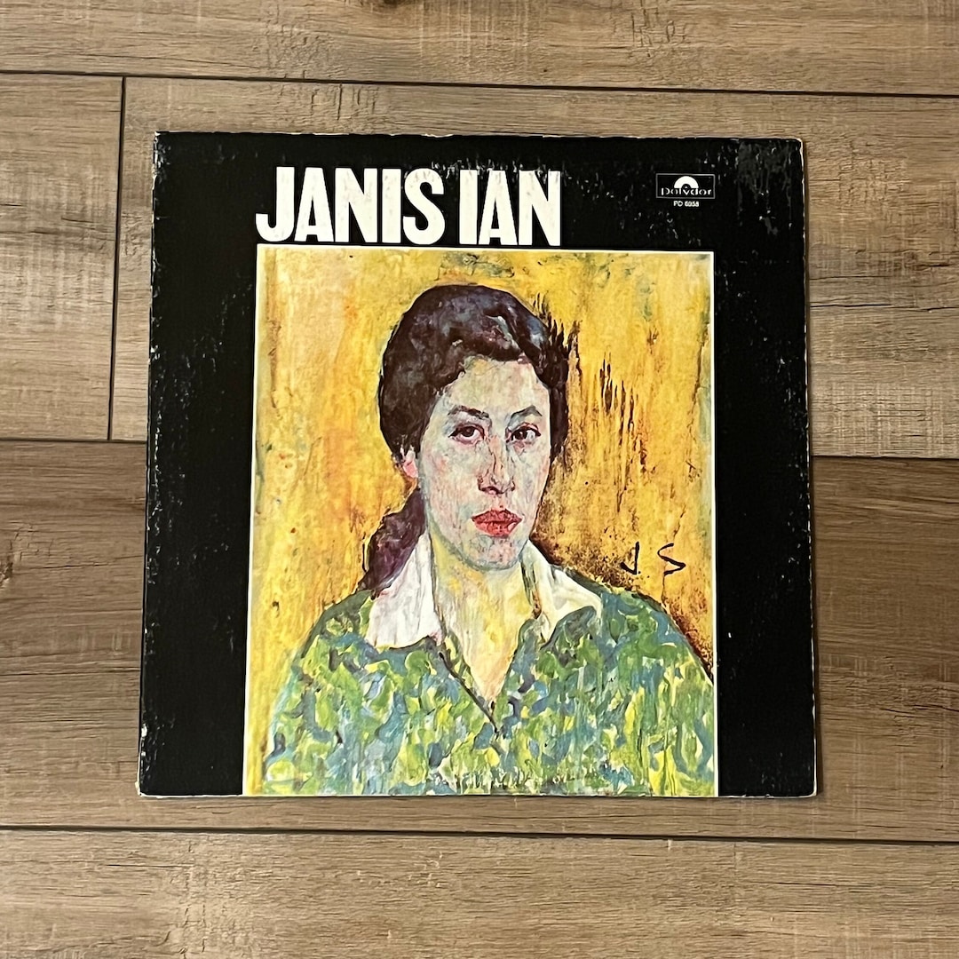 Janis Ian Album, Janis Ian Self-titled Album, 1975 Reissue of 1967 ...
