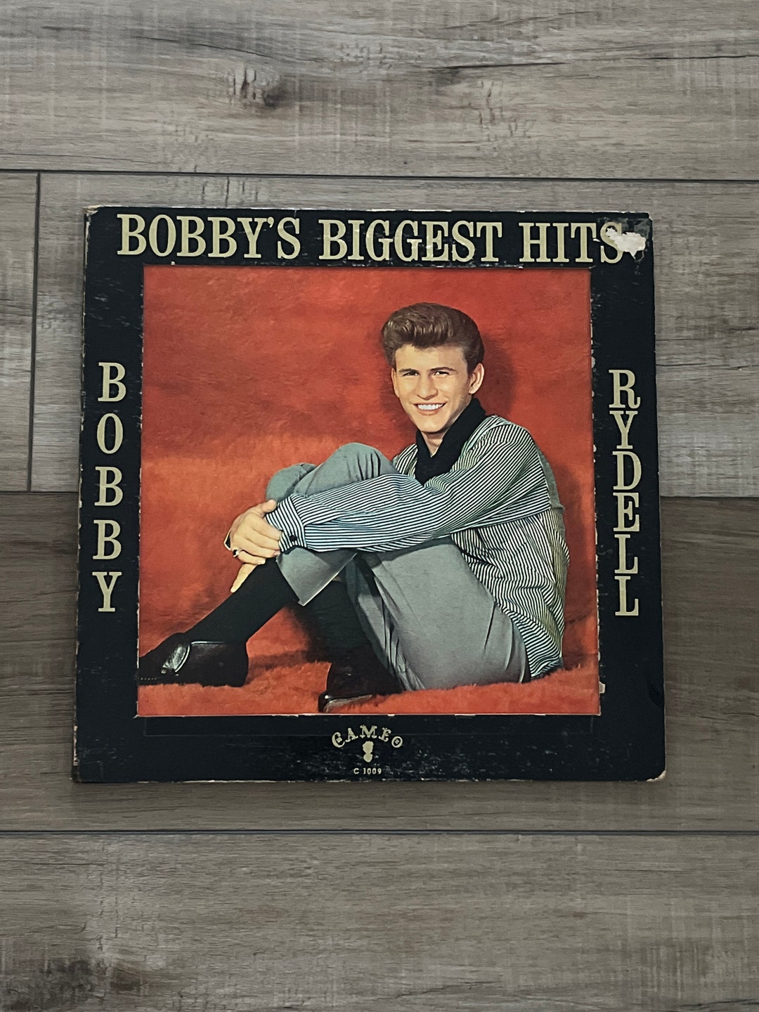Bobby Rydell’s Biggest Hits Album, 1961 Bobby’s Biggest Hits, Bobby ...