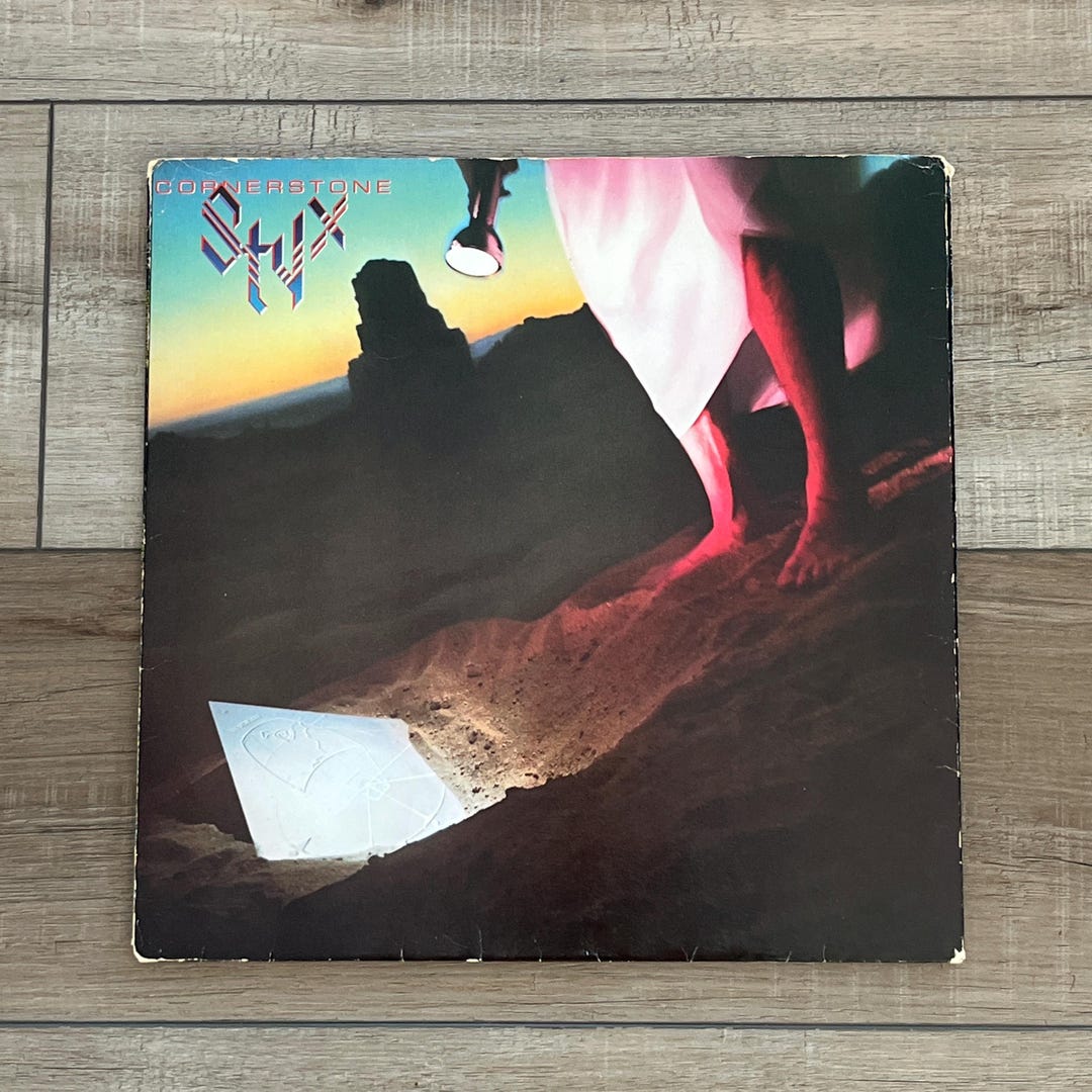 Styx Cornerstone Album, 1979 Styx Album, Styx Vinyl, Styx Record, 70s ...