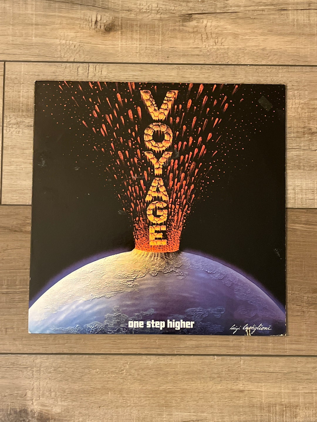 Voyage One Step Higher Album, 1982 Voyage Album, Voyage Vinyl, Voyage ...