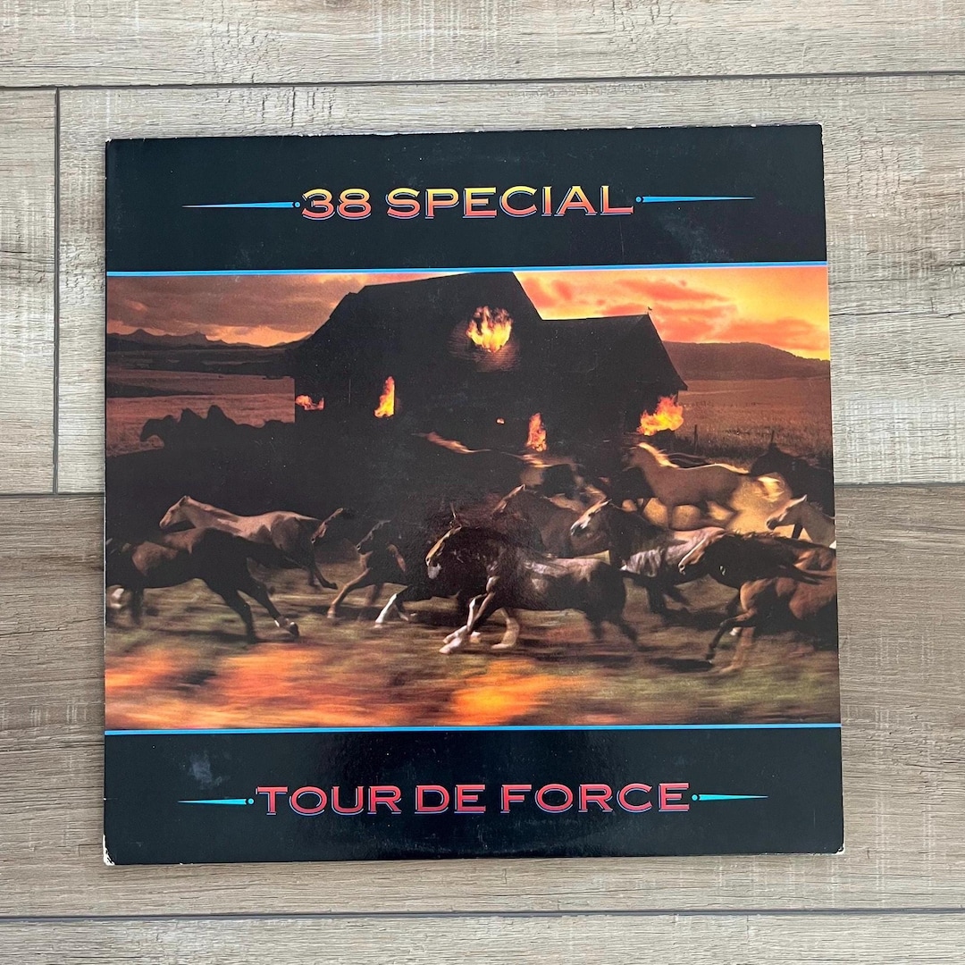 38 Special Tour De Force Album, 1983 Album, 38 Special Album, 38 ...