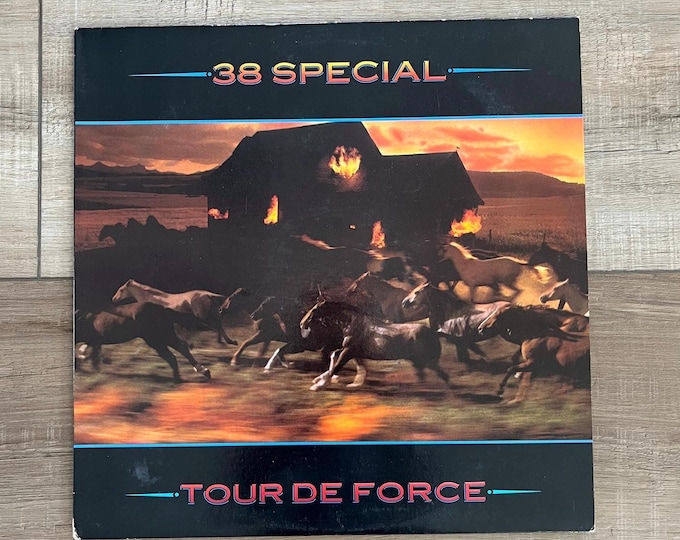 38 Special Tour De Force Album, 1983 Album, 38 Special Album, 38 ...