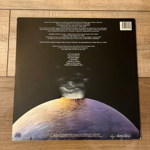 Voyage One Step Higher Album, 1982 Voyage Album, Voyage Vinyl, Voyage ...